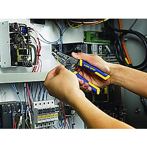 IRWIN VISE-GRIP Wire Stripping Tool / Wire Cutter, 6-Inch (2078316)