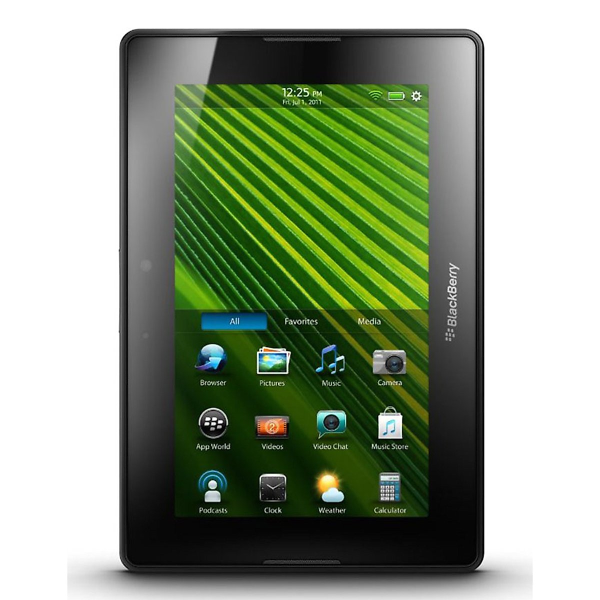 BlackBerry PlayBook 32GB 7" Multi-Touch Tablet PC with 1 GHz Dual-Core Processor, 5MP Camera and Secondary 3MP Camera, Video, GPS, Wi-Fi and Bluetooth - Black
