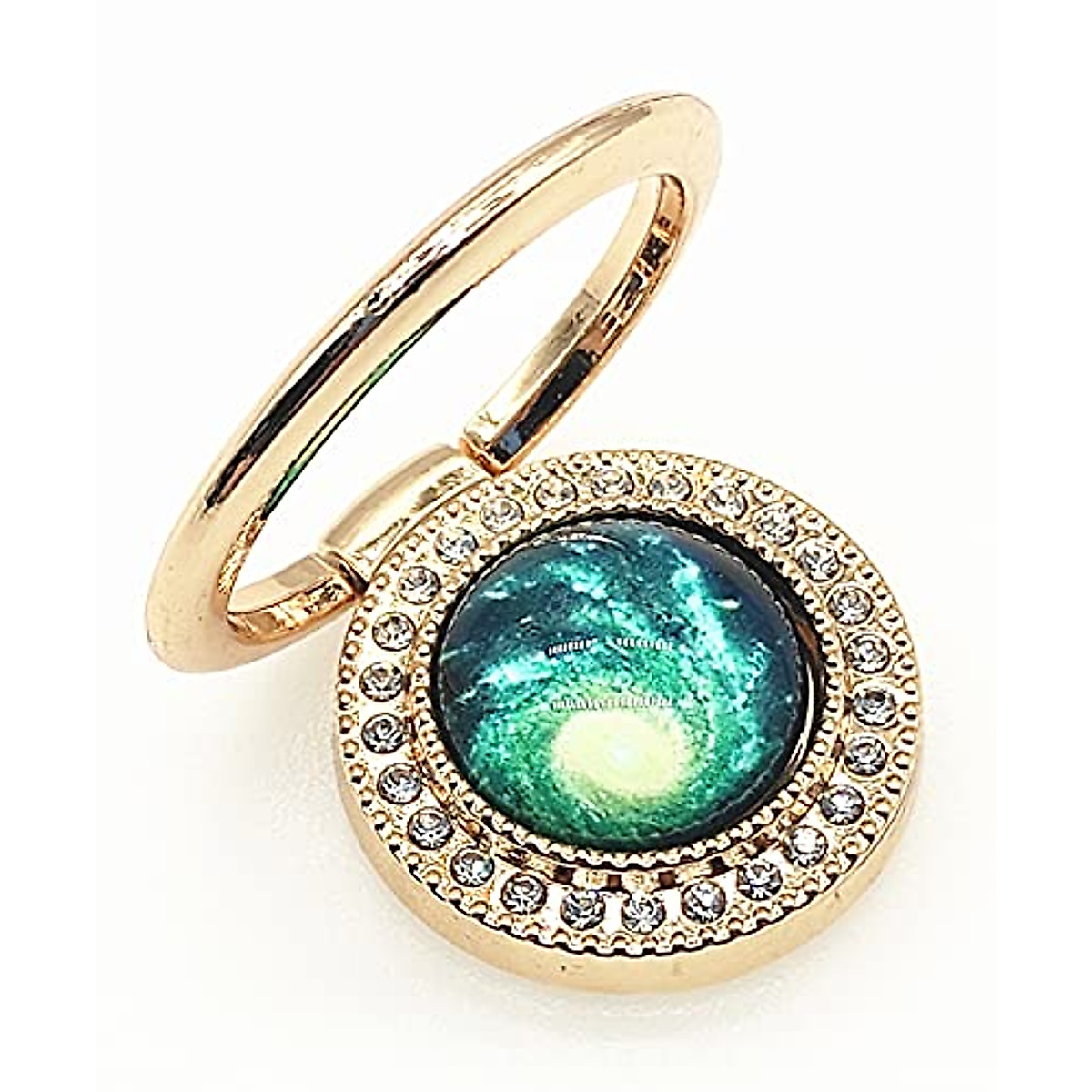 Ailifly Starry Sky Galaxy Finger Cell Phone Ring Holder Stand Kickstand Compatible Various Smartphones Or Phone Cases (Style3#)