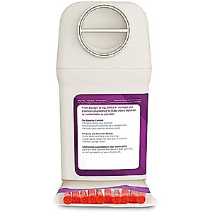 UltiCare VetRx U-40 UltiGuard Safe Pack Pet Insulin Syringes 3/10cc, 29G x 1/2", 100ct (with 1/2 Unit Markings)