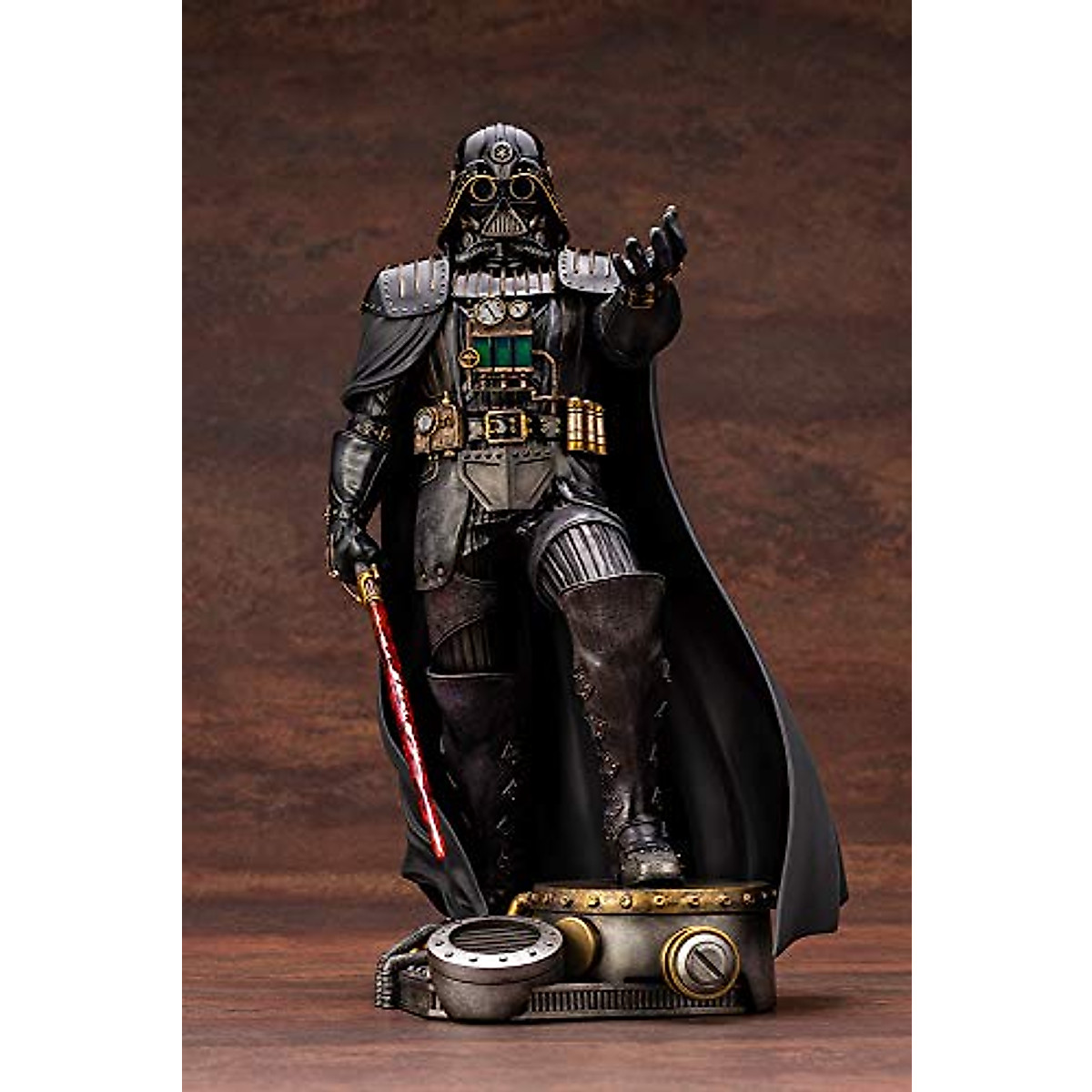 Kotobukiya Star Wars: The Empire Strikes Back: ARTFX Artist Series Darth Vader Industrial Empire Statue, Multicolor