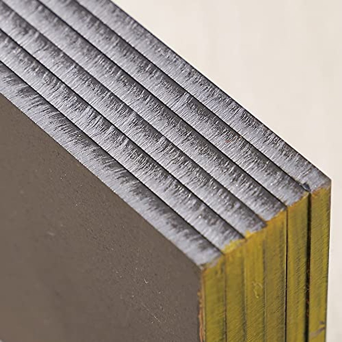 6 Pack 4"x2"x0.125" 15N20 Steel Flat Stock Bar Blade Billets Blanks Knife Making Forging, The Perfect Knife Making Steel for Professional & Hobbyist Use Annealed High Carbon Steel for DIY Knife Making