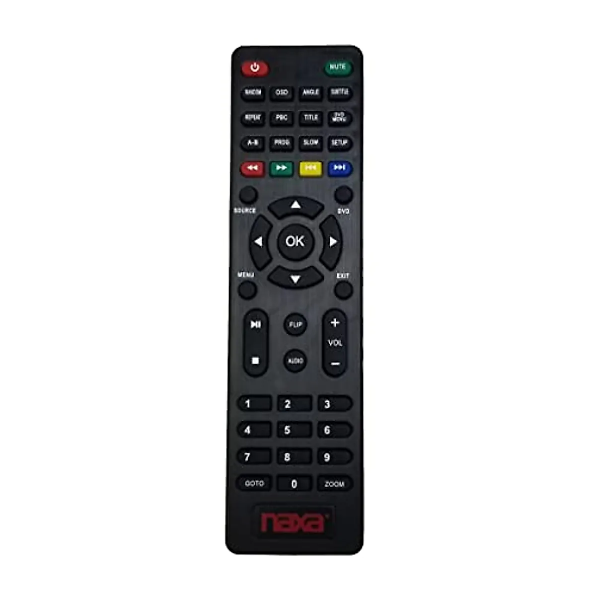 Naxa Electronics NYP-2502C 150″ Home Theater LCD Projector Combo with Built-in DVD Player, Remote, and Case, Gaming Consoles, Bluetooth, HDMI x 2, USB 2.0, MicroSD Support, VGA, Black (NVP-2502C)
