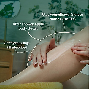 The Body Shop British Rose Body Butter – Nourishing & Moisturizing Skincare for Normal Skin – Vegan – 6.75 oz