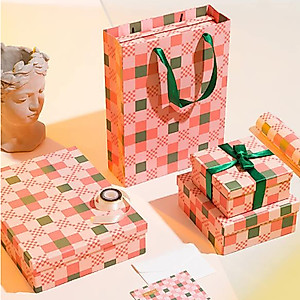 5/8 inch Double Faced Green Polyester Satin Ribbon for Gift Wrapping，Party Favor， Baby Shower，Invitation Embellishments，Floral Arrangement Craft Supplies (50 Yards)