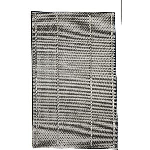 Nispira Premium True HEPA Filter + Activated Carbon Pre FIlter Compatible with Sharp KC-850U Compared to Part FZ-C100HFU FZ-C100DFU, 1 Pack