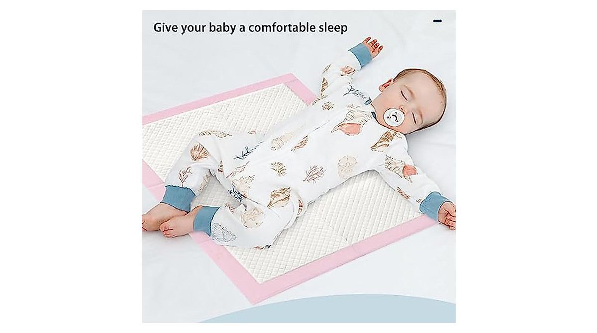 Disposable Baby Changing Pad Pack - Ultra Absorbent & Waterproof