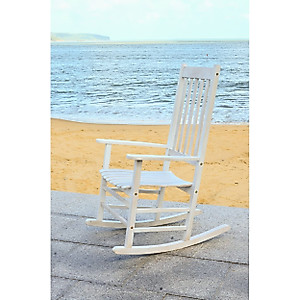 SAFAVIEH Outdoor Living Collection Shasta Rocking Chair