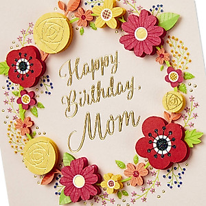 Hallmark Signature Birthday Card for Mom (Grateful for You)