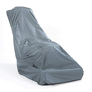 SEAZEN Waterproof Heavy Duty Lawn Mower Cover, UV and Dust Protection Push Mower Cover, Universal Fit with Drawstring & Storage Bag