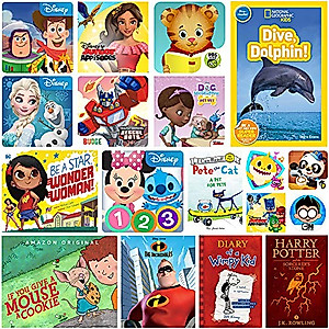 Fire HD 10 Kids Tablet – 10.1” 1080p full HD display, 32 GB, Blue Kid-Proof Case (2019 Release)