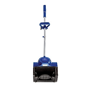 Snow Joe 324E 11-Inch 10 Amp Electric Snow Shovel w/Headlights, Blue