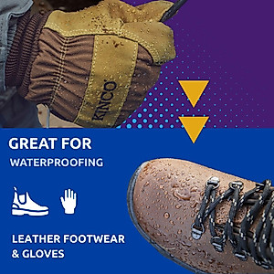 Nikwax Waterproofing Wax for Leather , 3.4 oz