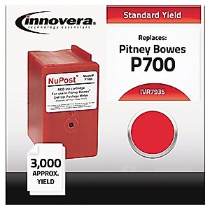 Innovera IVR7935 Compatible 793-5 Postage Meter Ink, Red
