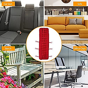 KOCASO 67x22in Chaise Lounger Cushion Patio Recliner Rocking Chair Sofa Mat Deck Chair Cushion