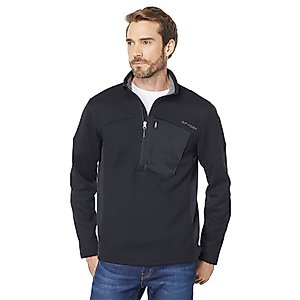Spyder Men's Bandit Hybrid 1/2 Zip Mid Layer Jacket