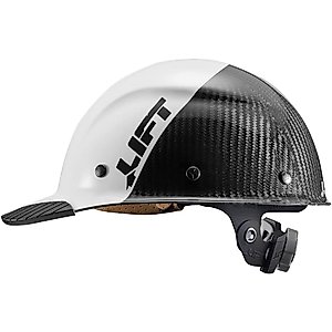 LIFT Safety DAX Fifty 50 Carbon Fiber Cap Style Hardhat ANSI Compliant