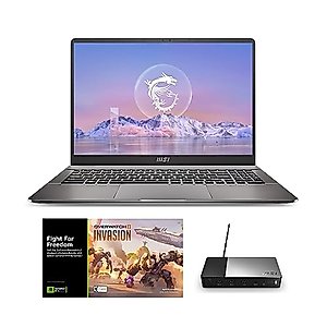 EXCaliberPC 2023 MSI Creator Z16HXStudio B13VGTO-212US (i9-13980HX, 64GB RAM, 2TB NVMe SSD, RTX 4070 8GB, 16" QHD+ 120Hz, Windows 11 Pro) Content Creation Laptop