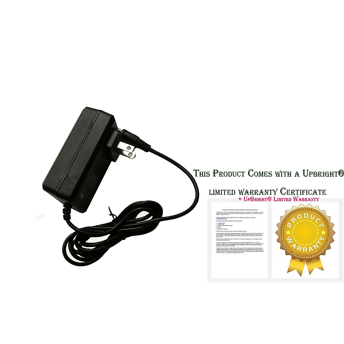 UpBright 9V AC/DC Adapter Compatible with Pro-Form Elliptical Part # 337717 ProForm 831219221 831218132 831219110 831219220 831219330 831218332 9VDC 2.5A 22.5W DC9V 9 V Power Supply Cord Cable Charger