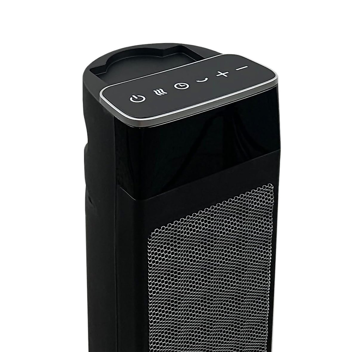 Good Housekeeping's Digital 30" Oscillating Ceramic Tower Room Space Heater with Remote Control