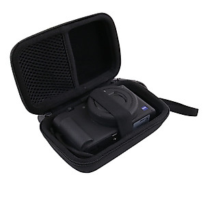 WERJIA Hard Carrying Case Compatible with Sony ZV-1F/ZV-1/ZV-1 II Digital Camera (small)