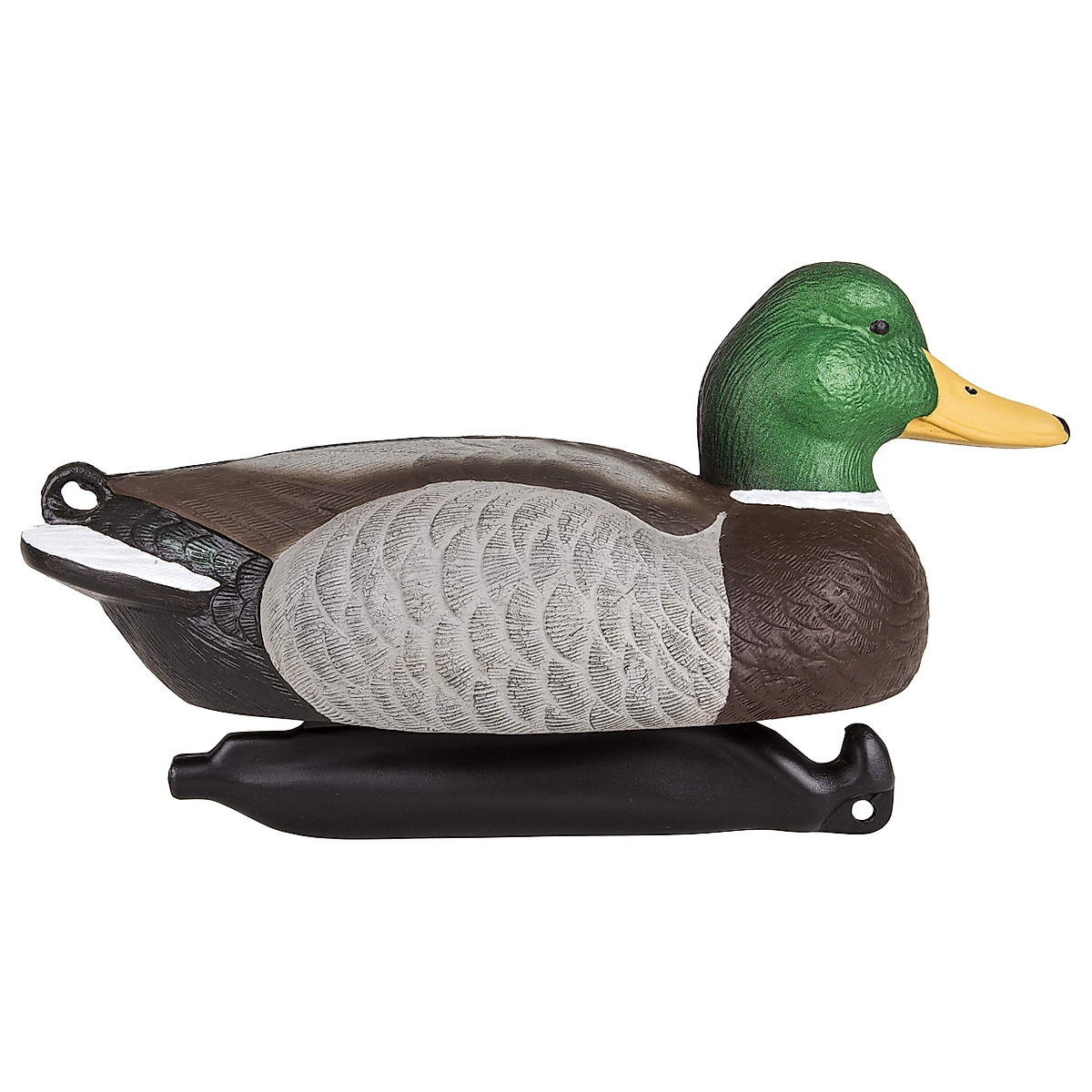 Flambeau Outdoors 1812DPK Masters Series Mallard Decoys, Classic Floaters - 12-Pack