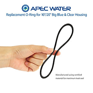 APEC Water Systems Replacement O-Ring For 10" or 20" Big Blue and Clear Water Filter Housing (O-RING-HB)