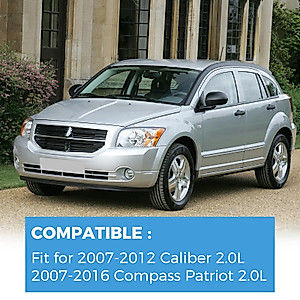 RP Remarkable Power, G158 Fit for 2007-2012 Caliber 2.0L/2007-2016 Compass Patriot 2.0L Engine Motor Transmission Mount A5415 A5416 A5417 A5418