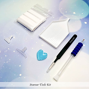 5D Diamond Painting Kits for Adults Full Drill Round with AB Diamonds - an Angel Diamond Art