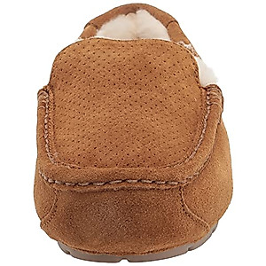 Koolaburra by UGG Men's Tipton Emboss Slipper, Chestnut, 9