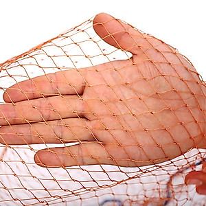 BBGS High Strength Fly Cast Net, Fly Cast Net Fishing Tools, Hand Throw Cast Net, 360cm Fishing Casting Net, for Fishermen Fishing (Size : 6m)