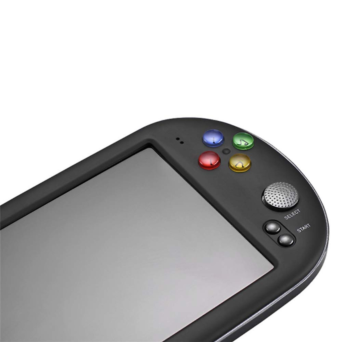 N / C Electronic Entertainment 7-inch Color Screen Multi-Function Game Console-Dual Joystick, Picture Browsing, Music Appreciation, e-Book Reading, Dictionary and Photos