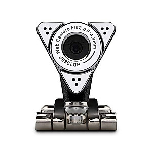 Aluratek HD 1080P Video Webcam for PC, MAC, Desktop & Laptop, Video Call, Conference, USB