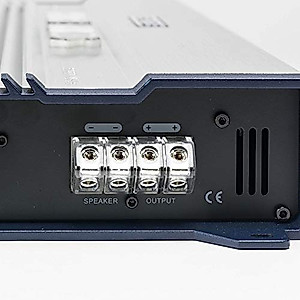 Hifonics BXX3000.1D Brutus Class D 3000W RMS 1 Ohm Mono Car Subwoofer Amplifier