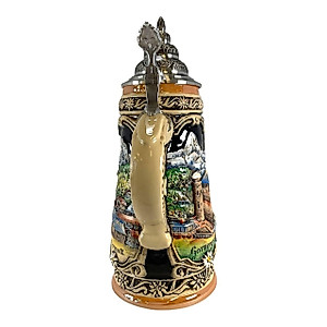 Matterhorn Switzerland German Beer Stein .5L New Mug Germany Limited Edition - Christmas Ornament and Holiday Gift