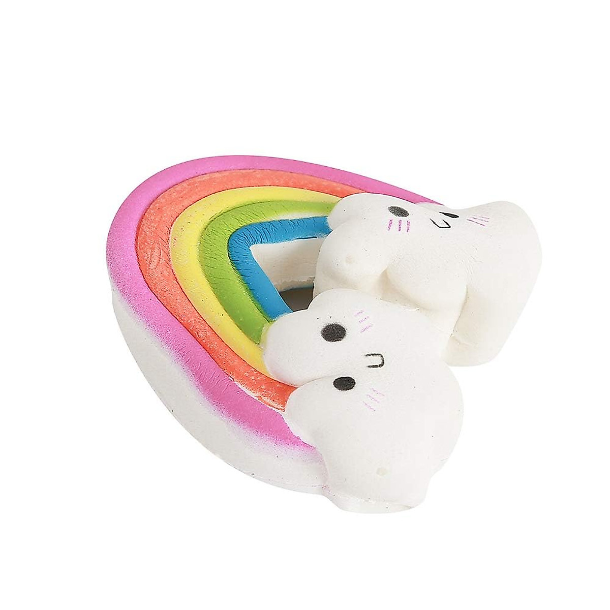Anboor Squishies Rainbow Bridge Slow Rising Kawaii Scented Soft Squishies Toys