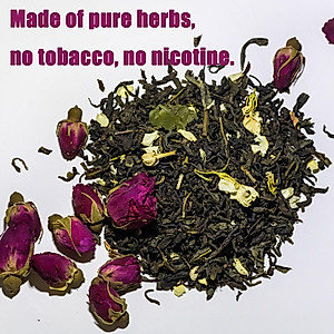 Wild Tea Herbal Cigarettes, Tobacco and Nicotine Free, 4 Packs, 80 Smokes