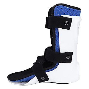 Ankle Foot Drop, Foot Postural Correction Brace Padded Drop Foot Brace for Stroke Tendon Injury(Left Foot, S)