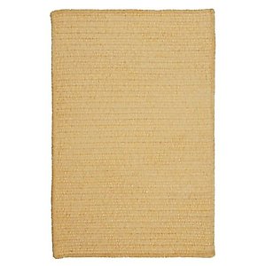 Rug Simple Chenille - Dandelion 4 ft. x 6 ft. Braided Rug