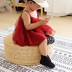 QWZban Baby Booties Infant Newborn Boys Girls Slippers Warm Crib Sock Shoes Indoor First Walker Prewalker