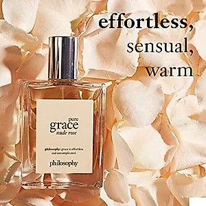 philosophy pure grace nude rose eau de toilette, 0.5 oz