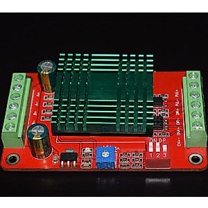 Davitu Motor Driver - SMDR01 - THB7128 3A segment type two-phase hybrid stepping motor drives 128 segment / 42-60