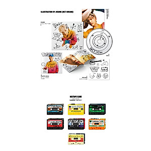 NCT Dream - Beatbox [Digipack ver.] CD (Random ver.)