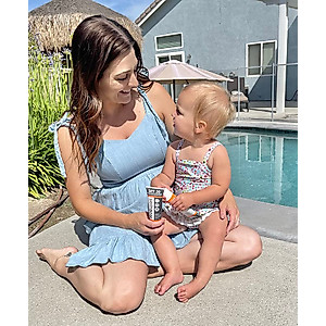 Thinksport Mineral Sunscreen, SPF 50 Clear Zinc Oxide Sunscreen, 3 Fl Oz, Natural, Water Resistant Reef Safe Sunscreen, Broad Spectrum UVA/UVB Sun Screen for Sun Protection, Travel Size