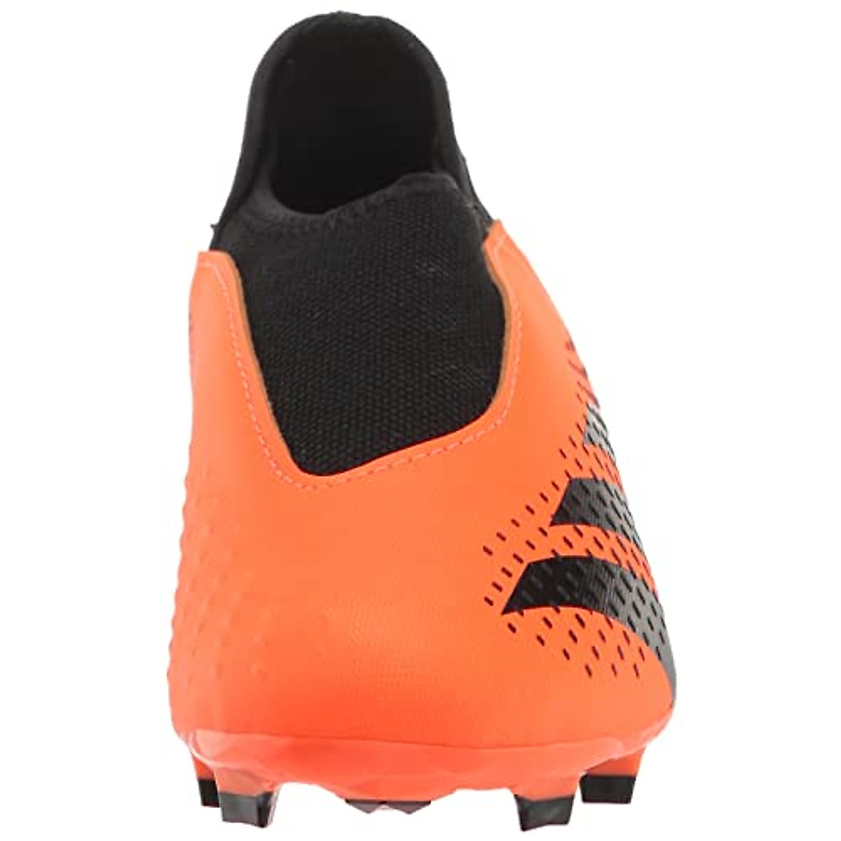 adidas Predator Match Unisex-Child Shin Guards Accuracy.3 Firm Ground Team Solar Orange/Black/Black 12