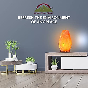 Himalayan Glow 1002 Crystal, 5-7 Lbs, Salt Lamp