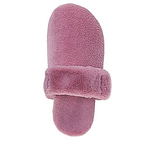 Vionic Adjustable Slipper With Orthotic Arch Support - Dusky Orchid - 7 Medium
