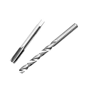 Highking Tool Thread Repair Kit, M10 x 1.0mm Thread Repair Insert Kit Compatible Hand Tool Set for Auto Repairing (M10X1.0)