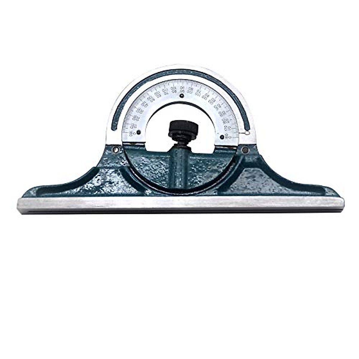 Oudtinx Industrial Tools 12'' 4 Combination Square Ruler Set Protractor Satin, 4-R Graduation