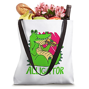 Pretend I'm A Alligator Mens Women Kids Reptile Alligator Tote Bag